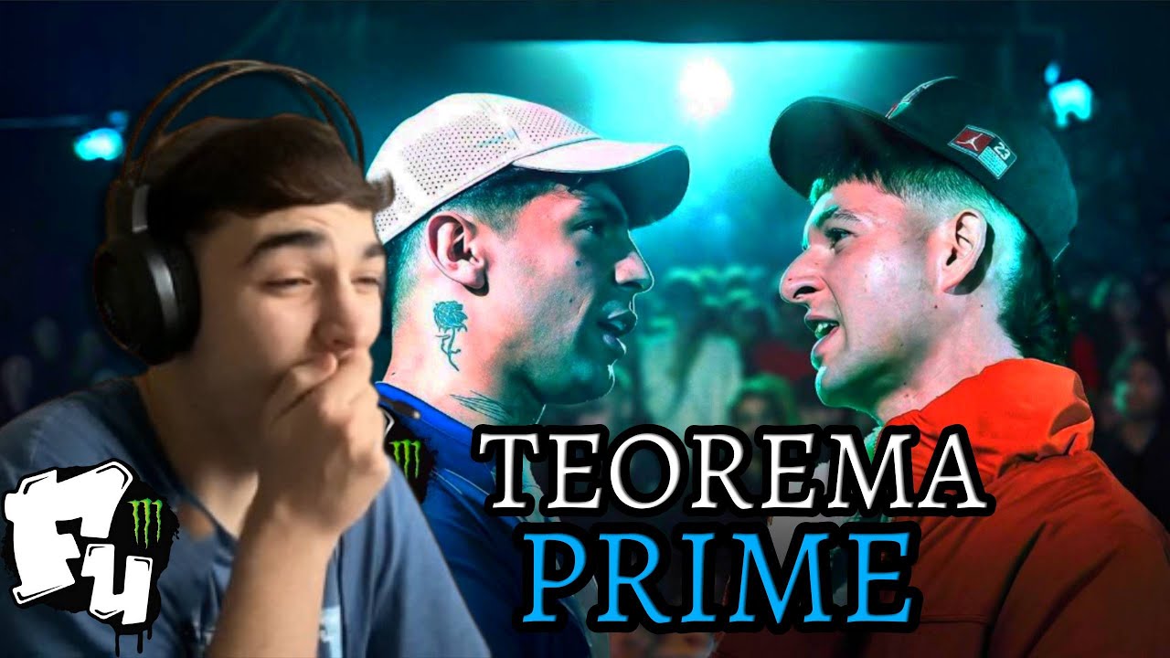 TEOREMA vs FABIUKI - MAIN EVENT - FU III (Barcelona)-reacción - YouTube