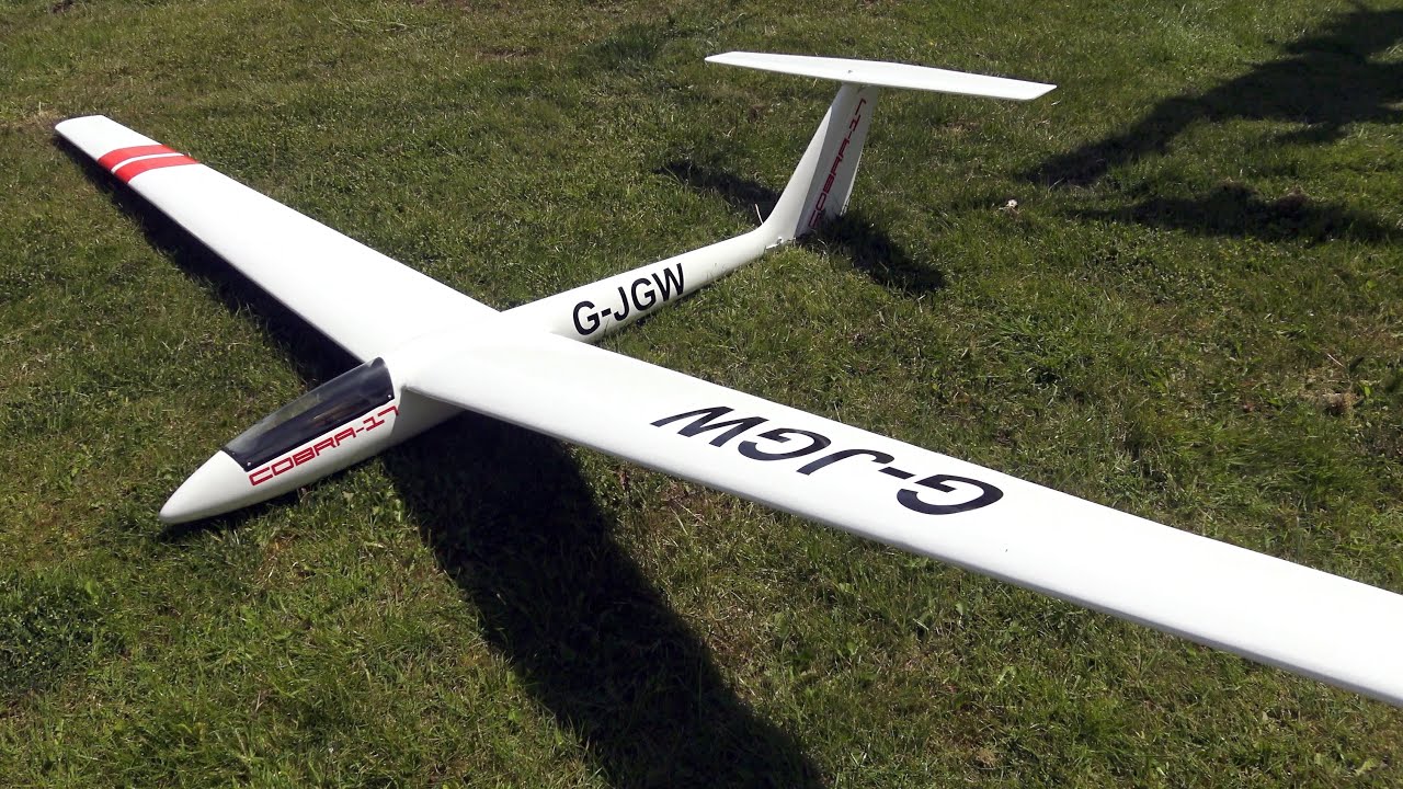 Veron Cobra 17 build and test fly. - YouTube