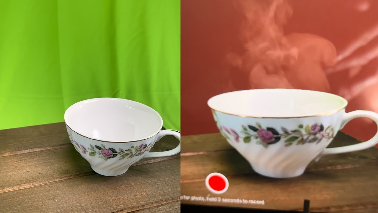 Steam Effect for Tea in Teleplay App - YouTube