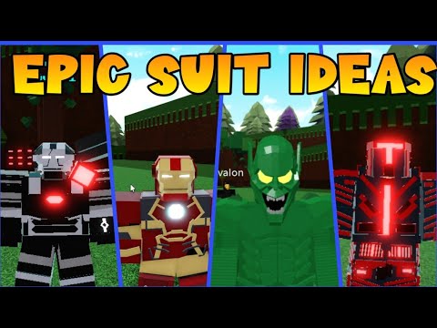 EPIC CUSTOM ARMOR BUILDS - Build A Boat For Treasure - YouTube