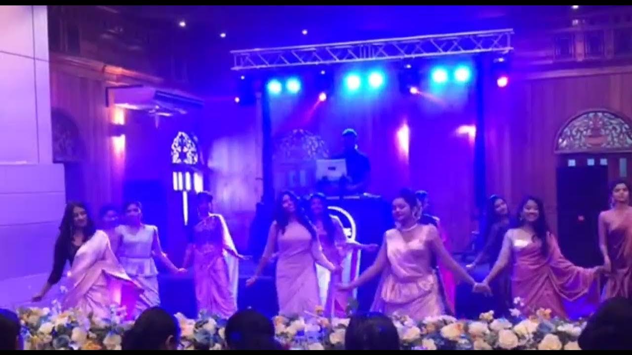 c'este la vie^23/get together surprise dance/ Sujatha Vidyalaya matara/2023 A level batch - YouTube