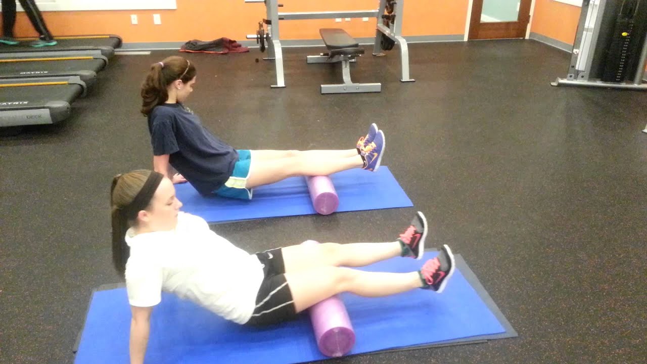 Rolling legs - YouTube