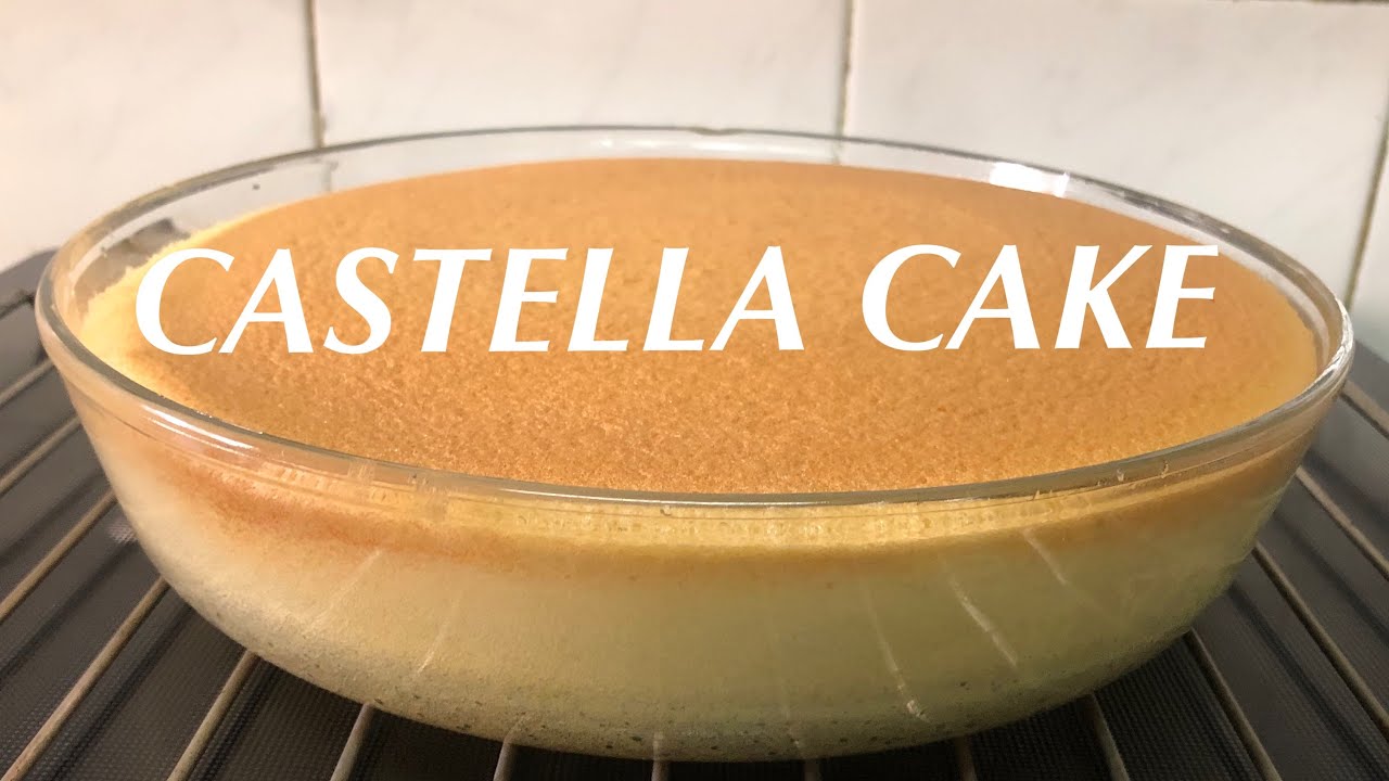 CASTELLA CAKE | How to make a Castella Cake - YouTube