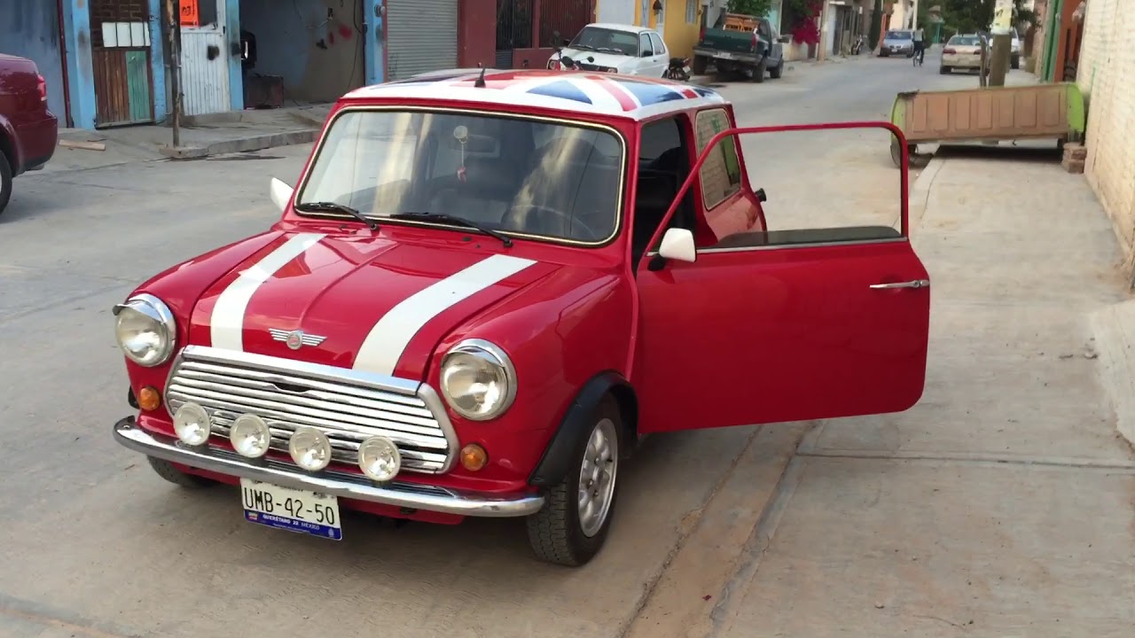 Mini Cooper 72 - YouTube
