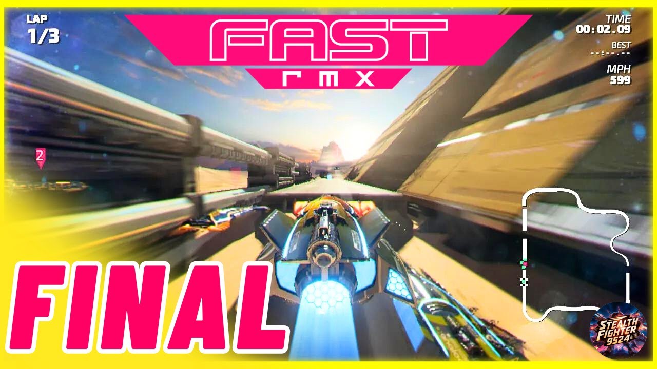 FAST RMX | FINAL - IRIDIUM CUP - Nintendo Switch - YouTube