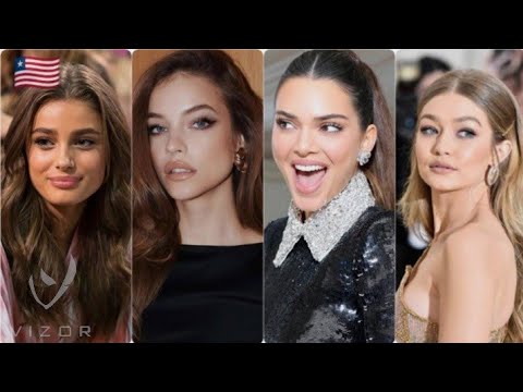 Top Ten Famous And Most American Models In 2023 - YouTube