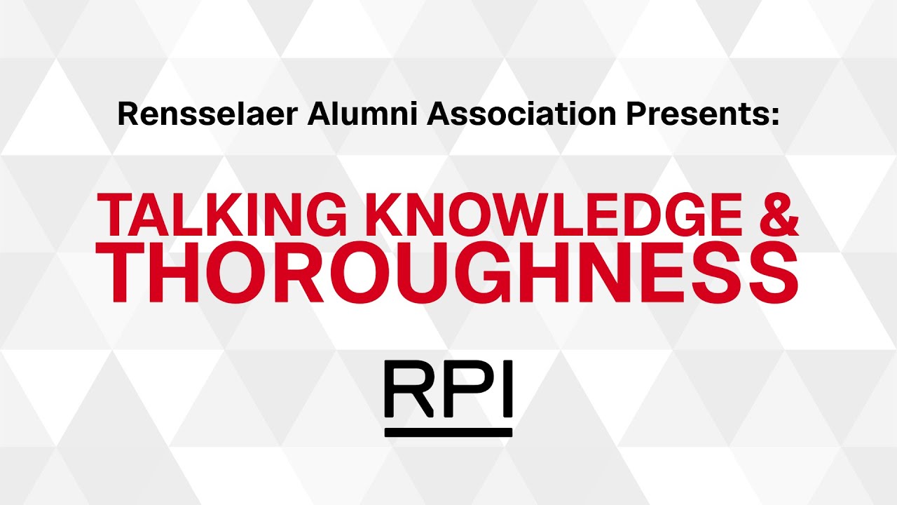 Talking Knowledge & Thoroughness - Summer Edition - YouTube