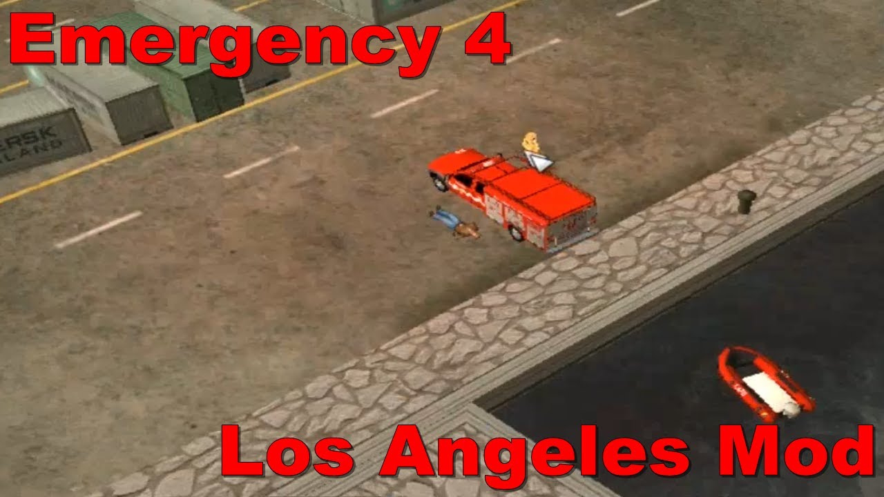 Emergency 4: Los Angeles Mod #18 - No Commentary - YouTube