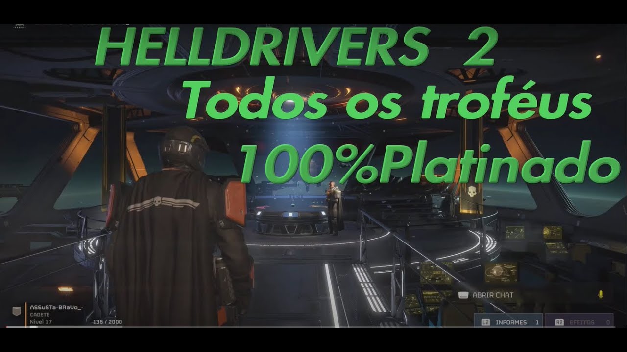 HELLDRIVERS 2 - 100%PLATINADO. Todos os troféus #VCSABQM - YouTube