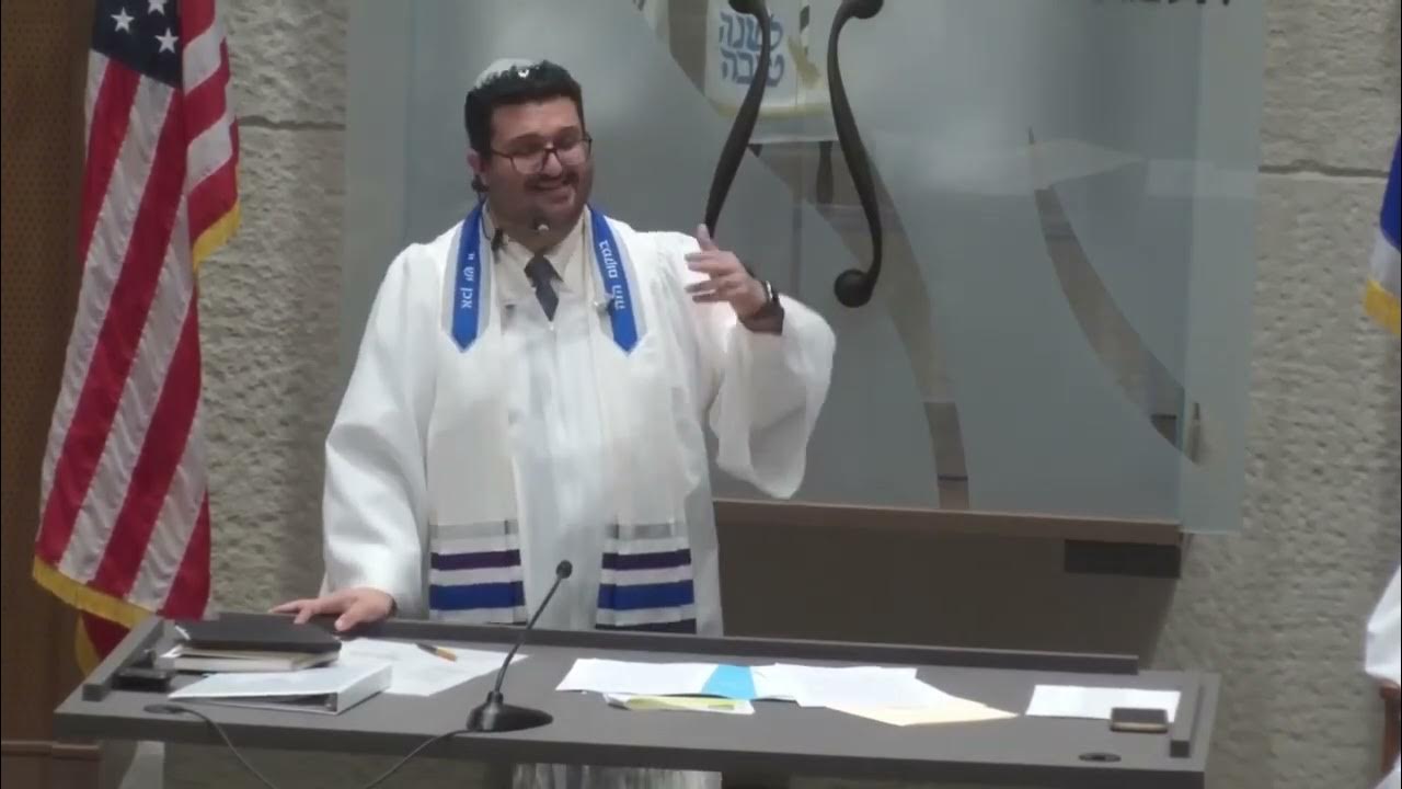 SHM Sermons | Friday, September 15, 2023 Erev Rosh Hashanah Sermon from Rabbi Zive - YouTube