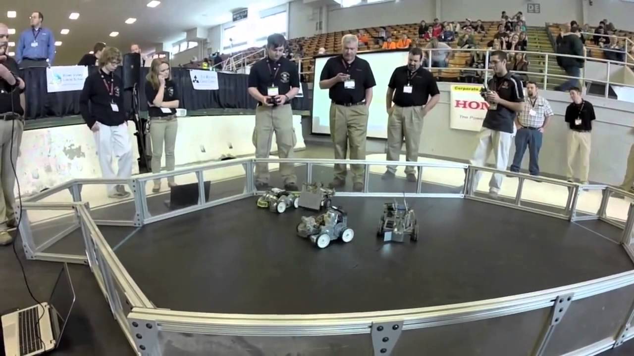 National Robotics Challenge 2014 - YouTube