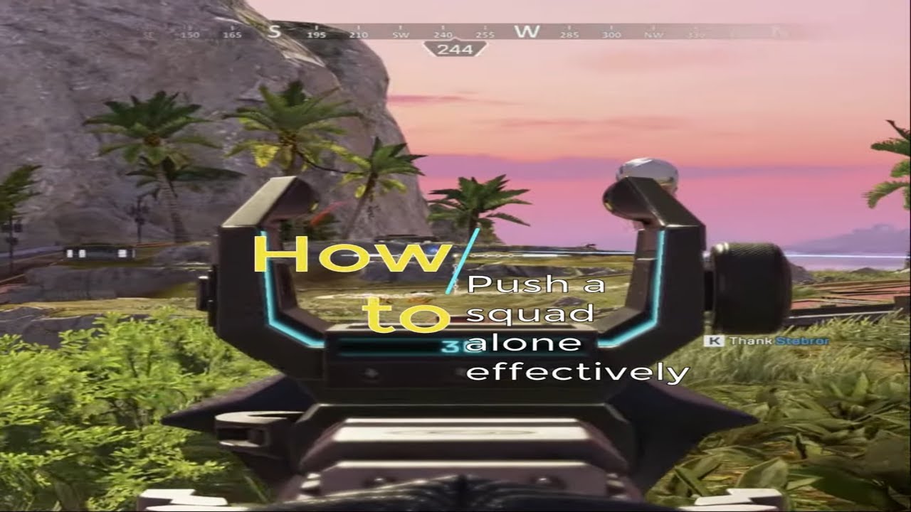 Apex Legends | How to push a team as Conduit #apexlegends #gaming - YouTube