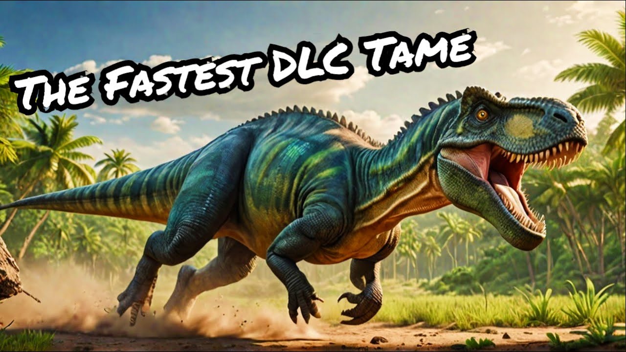 The Top 10 Fastest Ark DLC Creatures! - YouTube