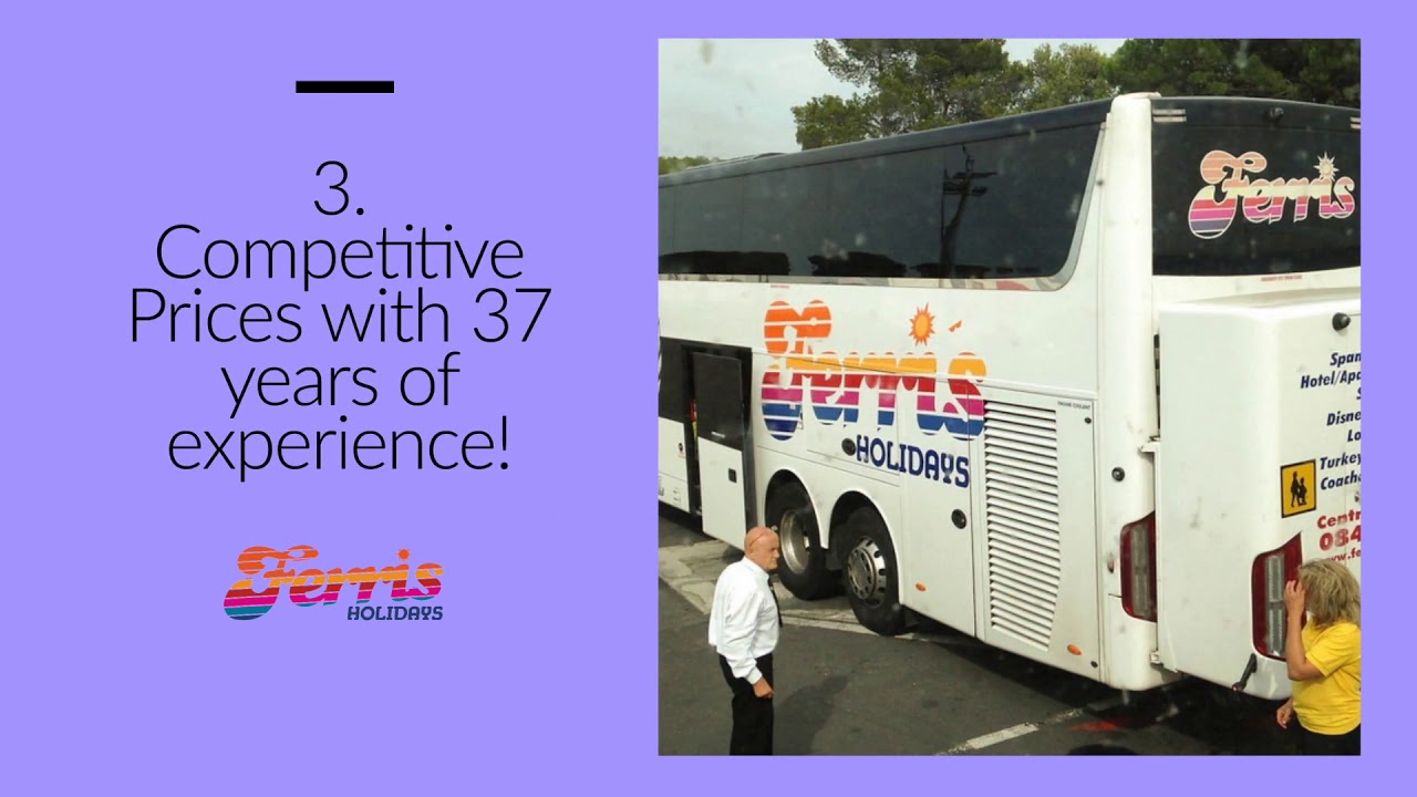 Coach Hire in Newport - Ferris Coach - YouTube