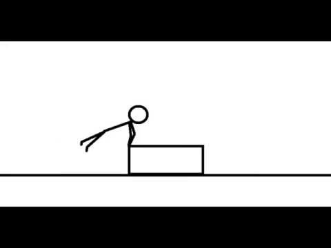Test Parkour Stick figure - YouTube