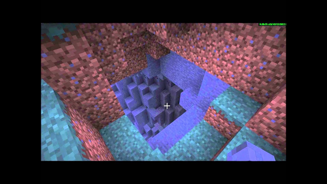 Minecraft Hidden World?! - YouTube