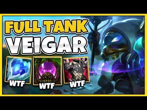 Tank Veigar Can ONE-SHOT While Being UNKILLABLE...?!? This Build is ...