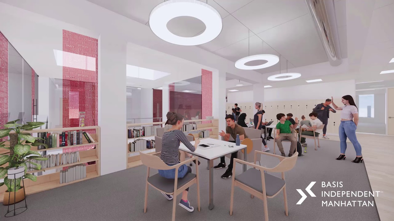 BASIS Independent Manhattan Upper School Virtual Tour - YouTube