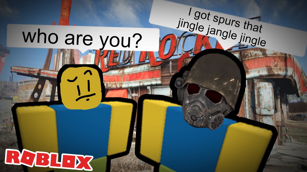 I Created Fallout 5 In Roblox - YouTube