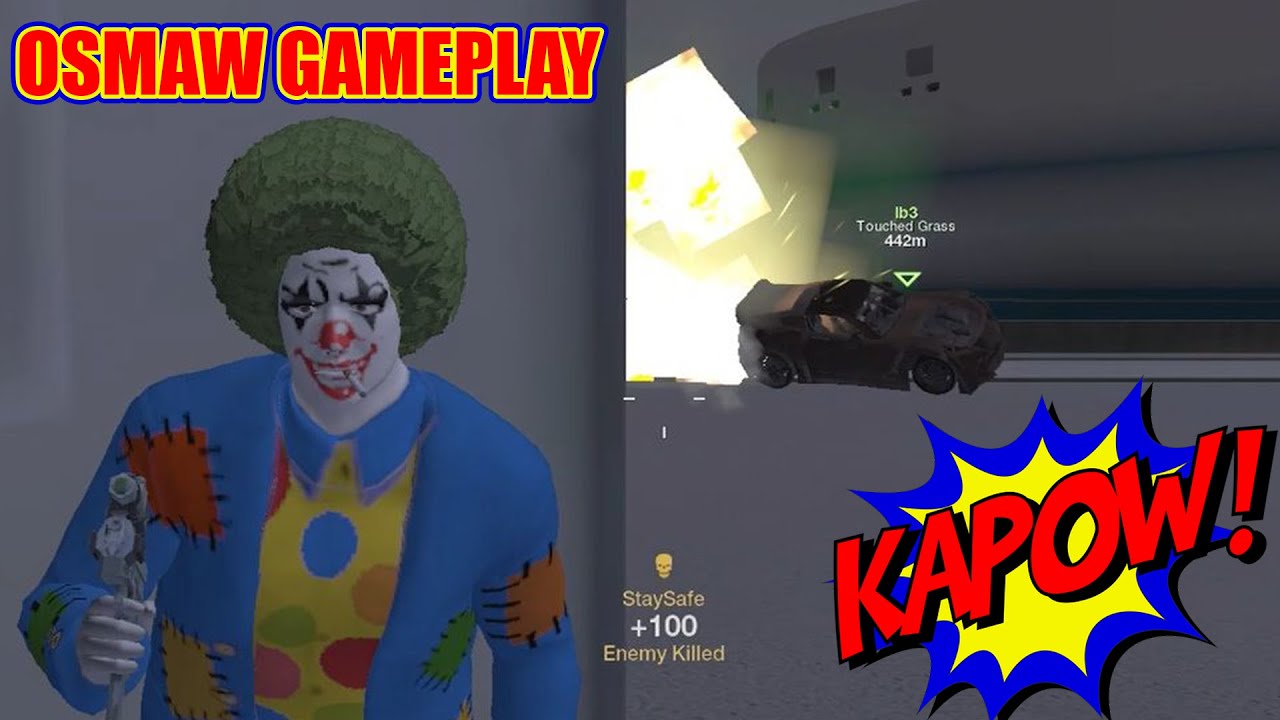 I Love this Game! APB Reloaded Waterfront - OSMAW Gameplay - YouTube