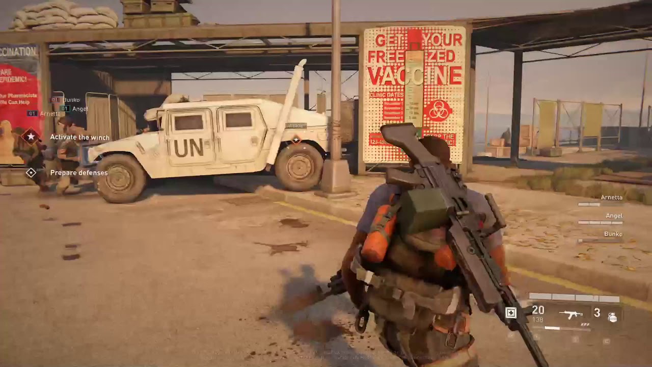 WWZ | Hell and High Water - Breaching Charge 11 - YouTube