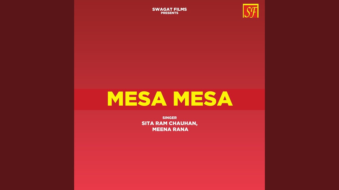 Mesa Mesa - YouTube