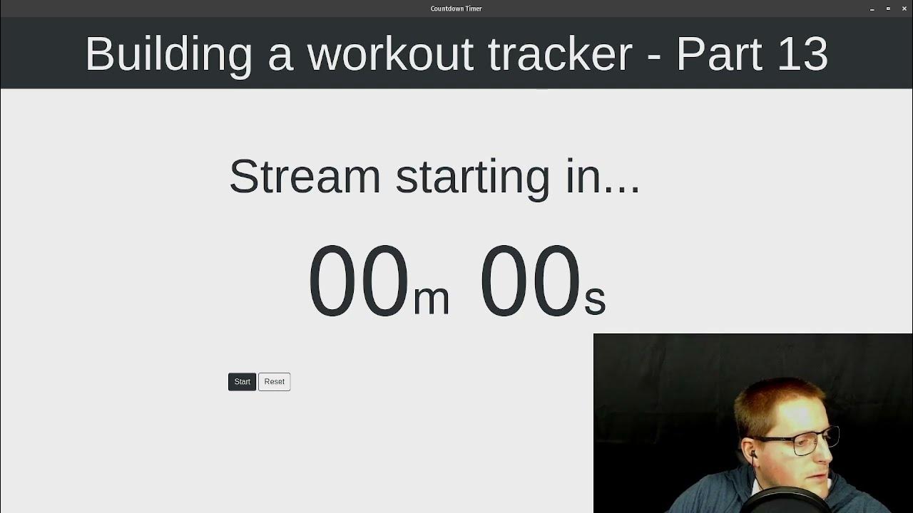 Building a workout tracker using Wails.app with React and Golang - Part 13 | Twitch Stream - YouTube