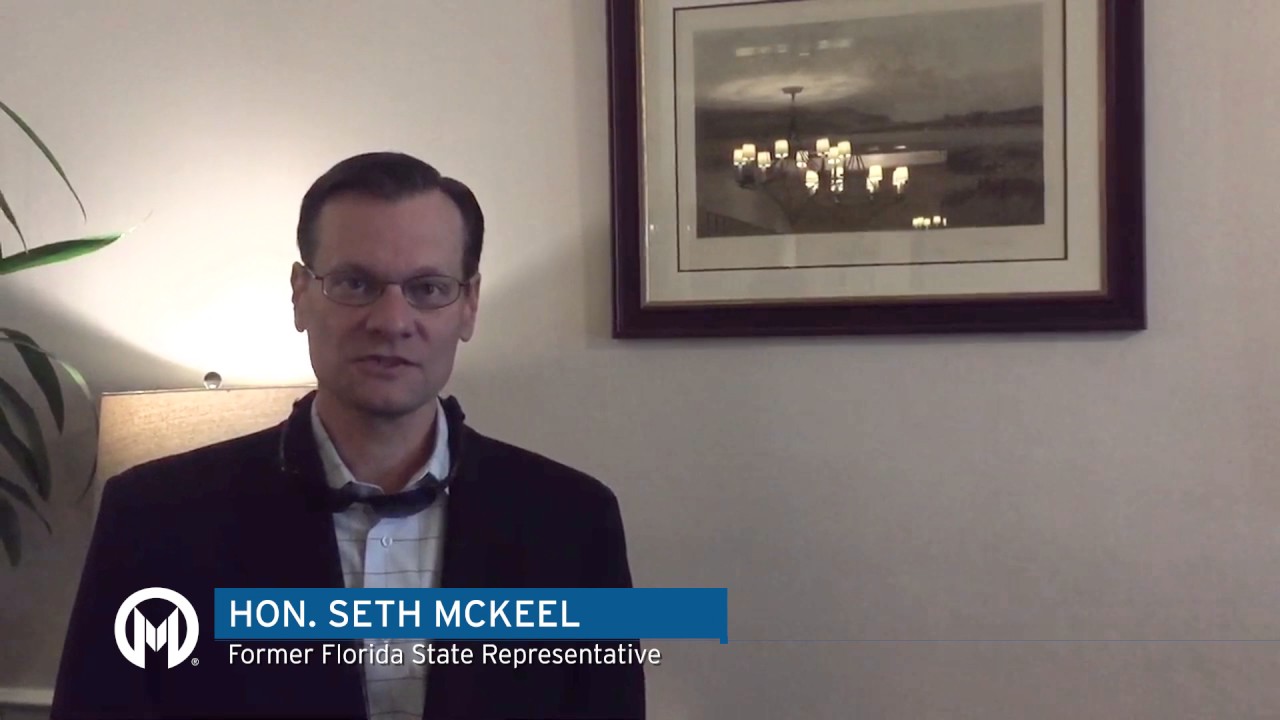 30 Years of Courage - Hon. Seth McKeel - YouTube