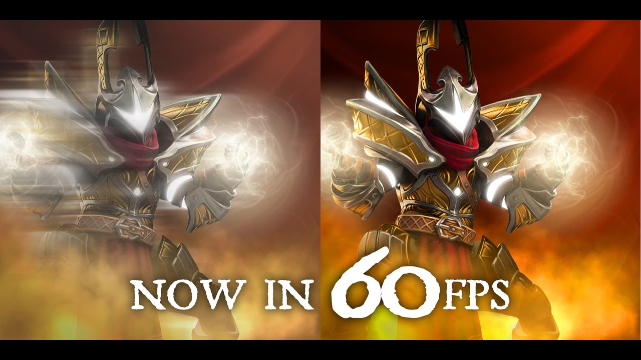 Dungeon Hunter 5 - Now in 60fps! - YouTube