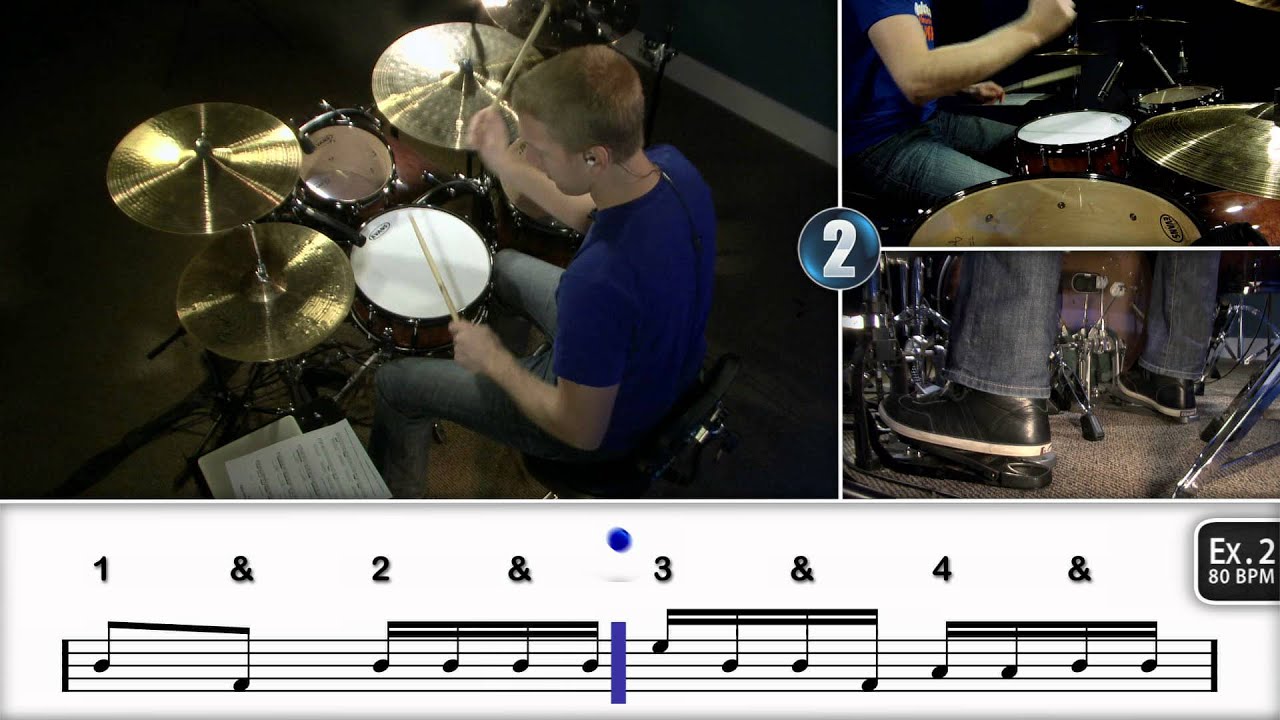 Combining Drum Fills - Free Drum Lessons - YouTube
