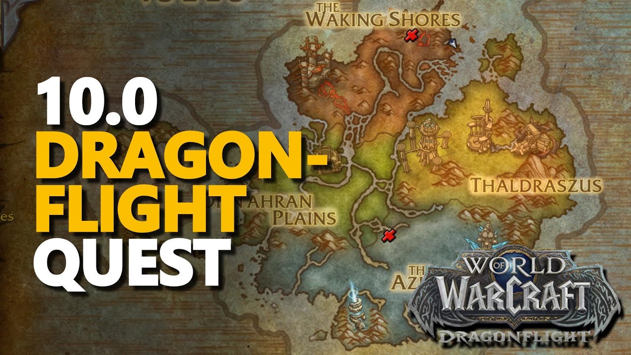A Last Hope WoW Quest - YouTube