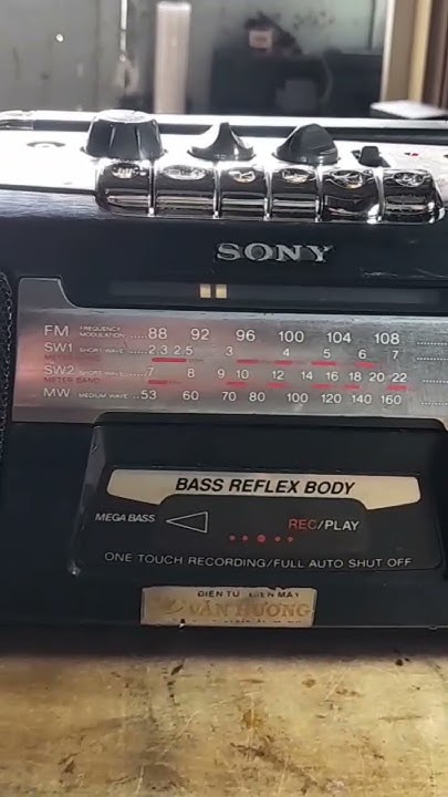 Sony cfs b5s mk2 #xuhuongyoutube - YouTube