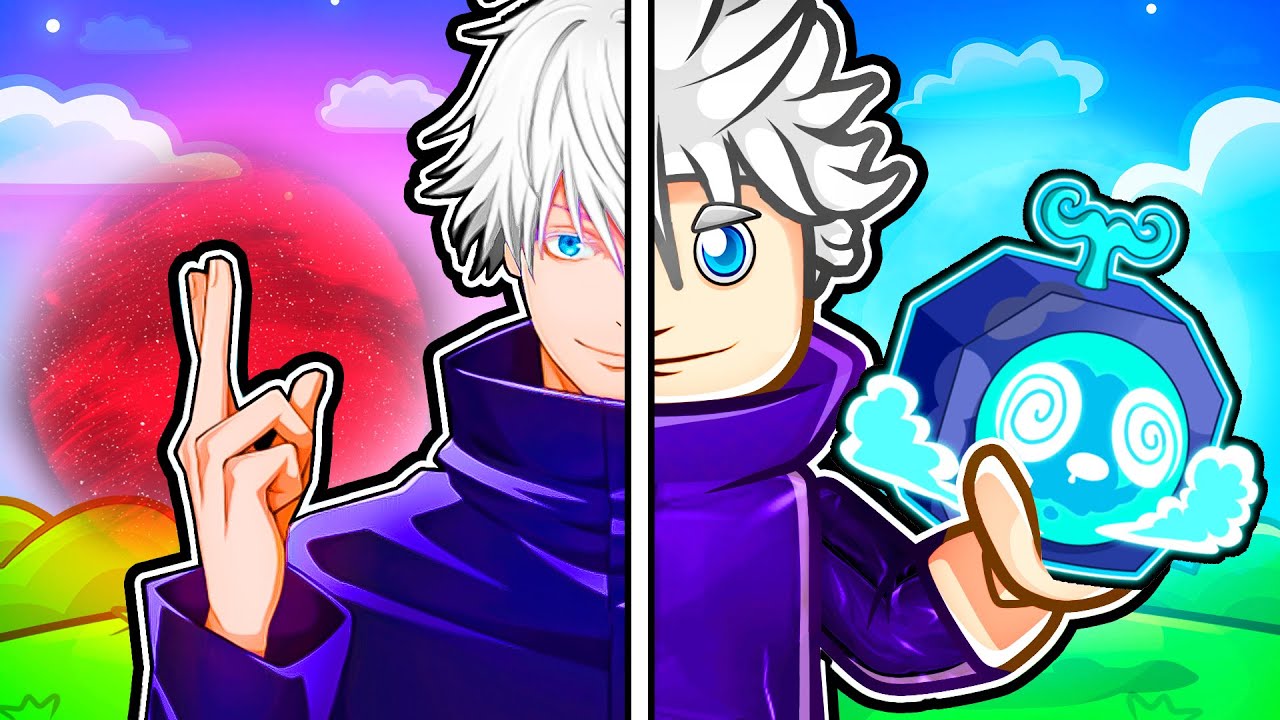 If Gojo ACTUALLY Played Roblox Blox Fruits - YouTube