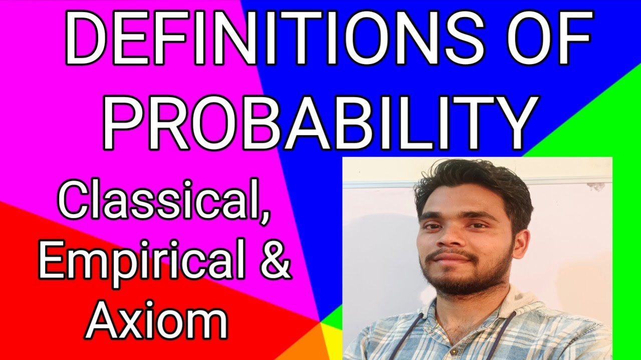 DEFINITIONS OF PROBABILITY - CLASSICAL, EMPIRICAL AND AXIOM BY-ADITYA ...