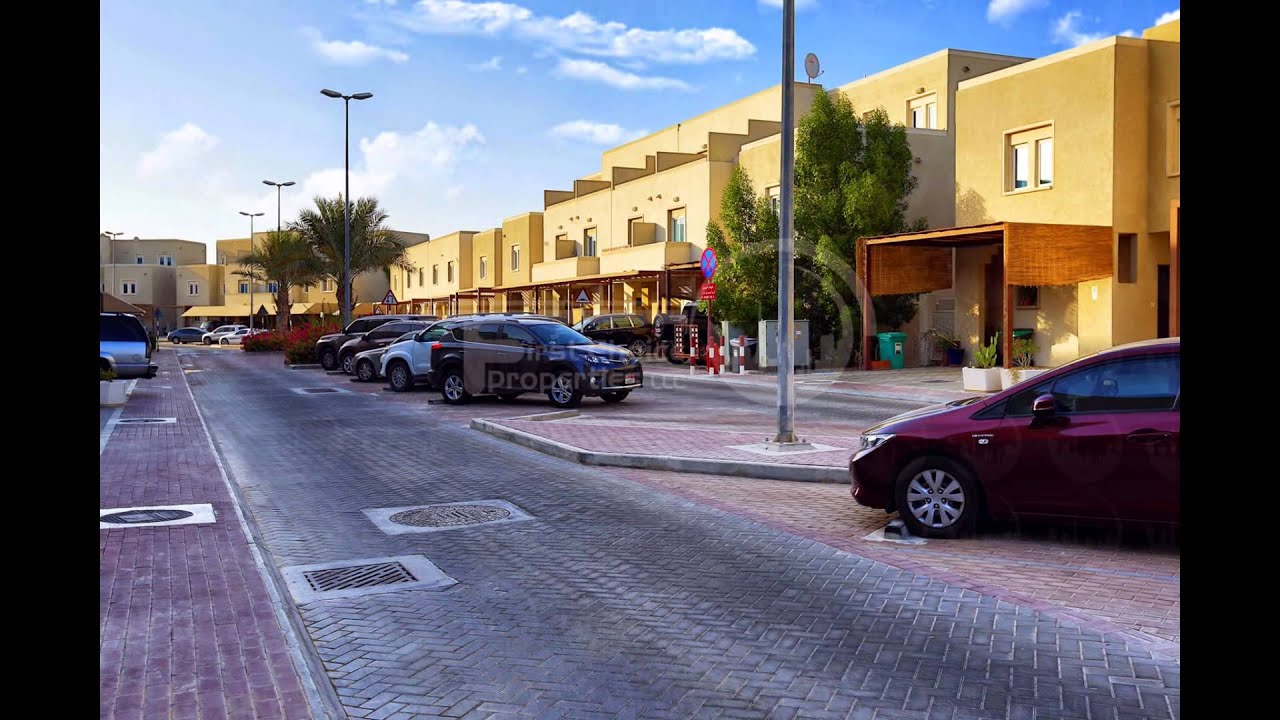 Desert Community - Al Reef Villas, Abu Dhabi - YouTube