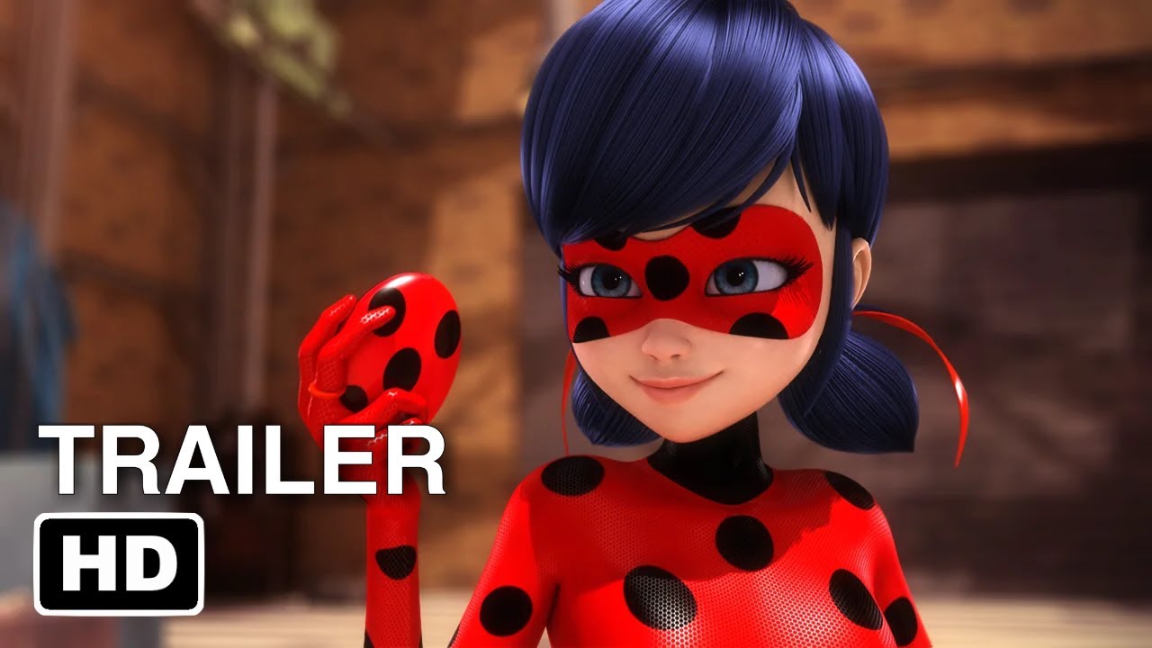 As Aventuras de Ladybug | Trailer Dublado - YouTube