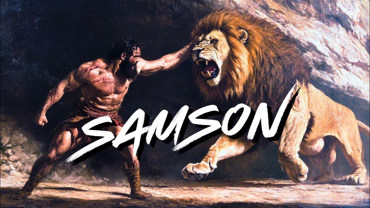 Samson: The Strongest Man In The Bible (Bible Stories Explained) - YouTube