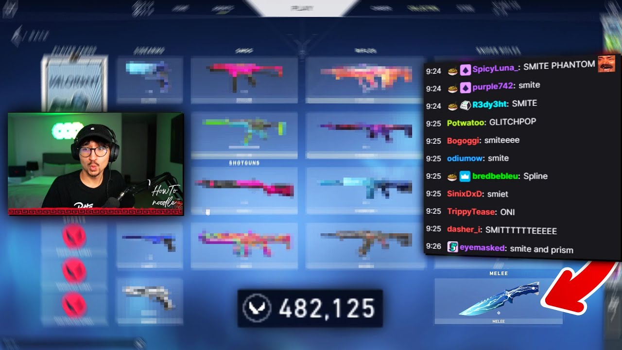 THIS IS THE BEST LOADOUT ON VALORANT... (Twitch Choose Loadout) - YouTube