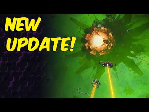 The New Swarm Update Is Out Now For No Man's Sky!