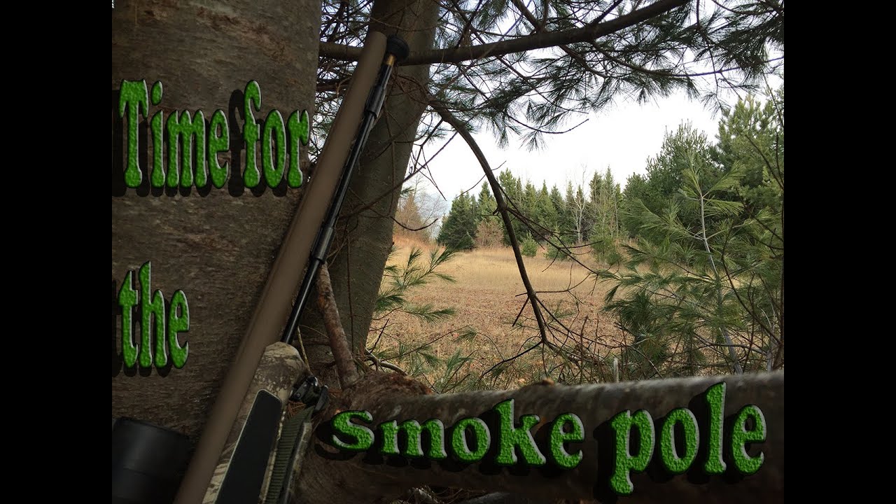 Its time for the smoke pole! - YouTube