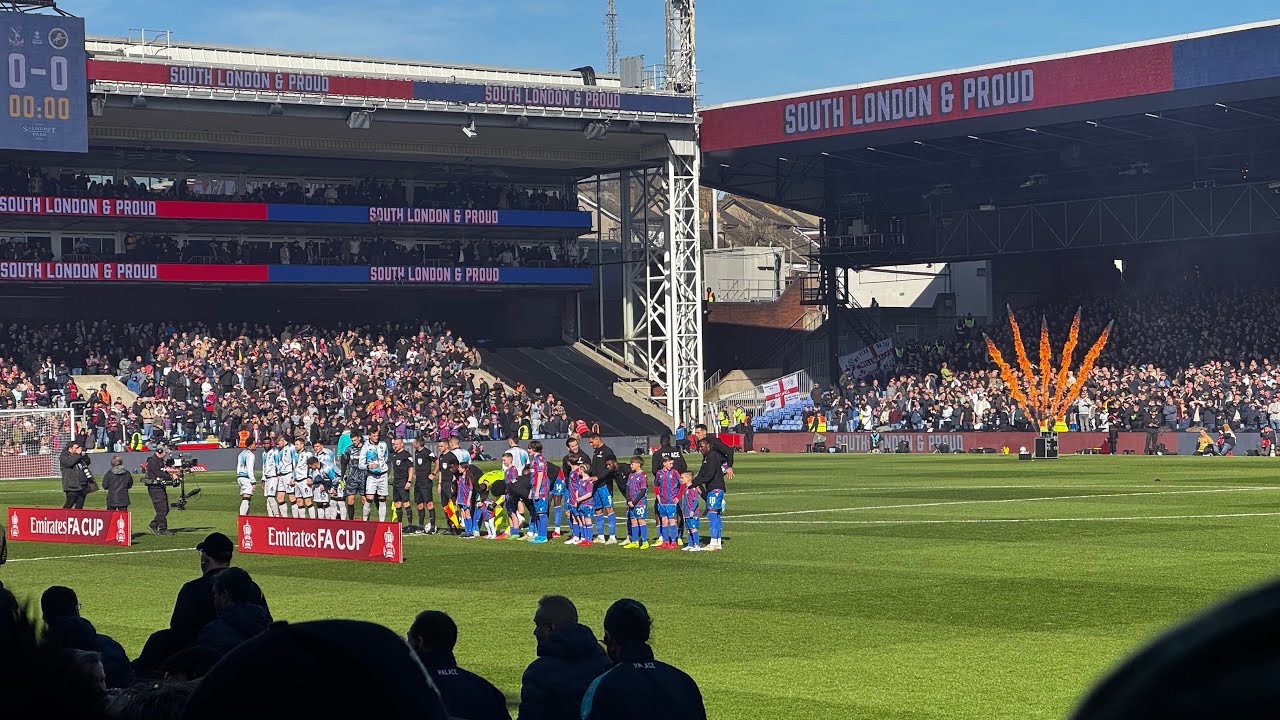 Crystal Palace-Millwall 3-1 FA CUP - Full Video/Goals - YouTube