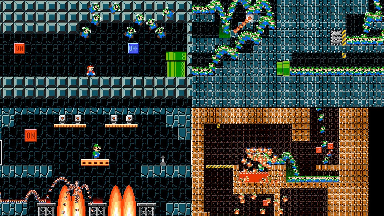 Mario and Luigi Maze Rescue Collection! Every Epic Escape and Trap ...