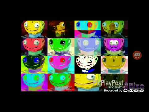 16 SpongeBob SquarePants Intros Reversed - YouTube