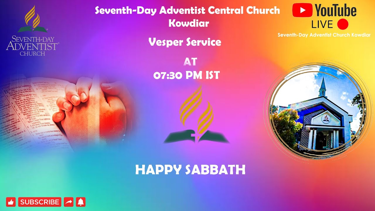 Seventh-day Adventist Central Church - Vesper Service - Dec 13 , 2024 ...
