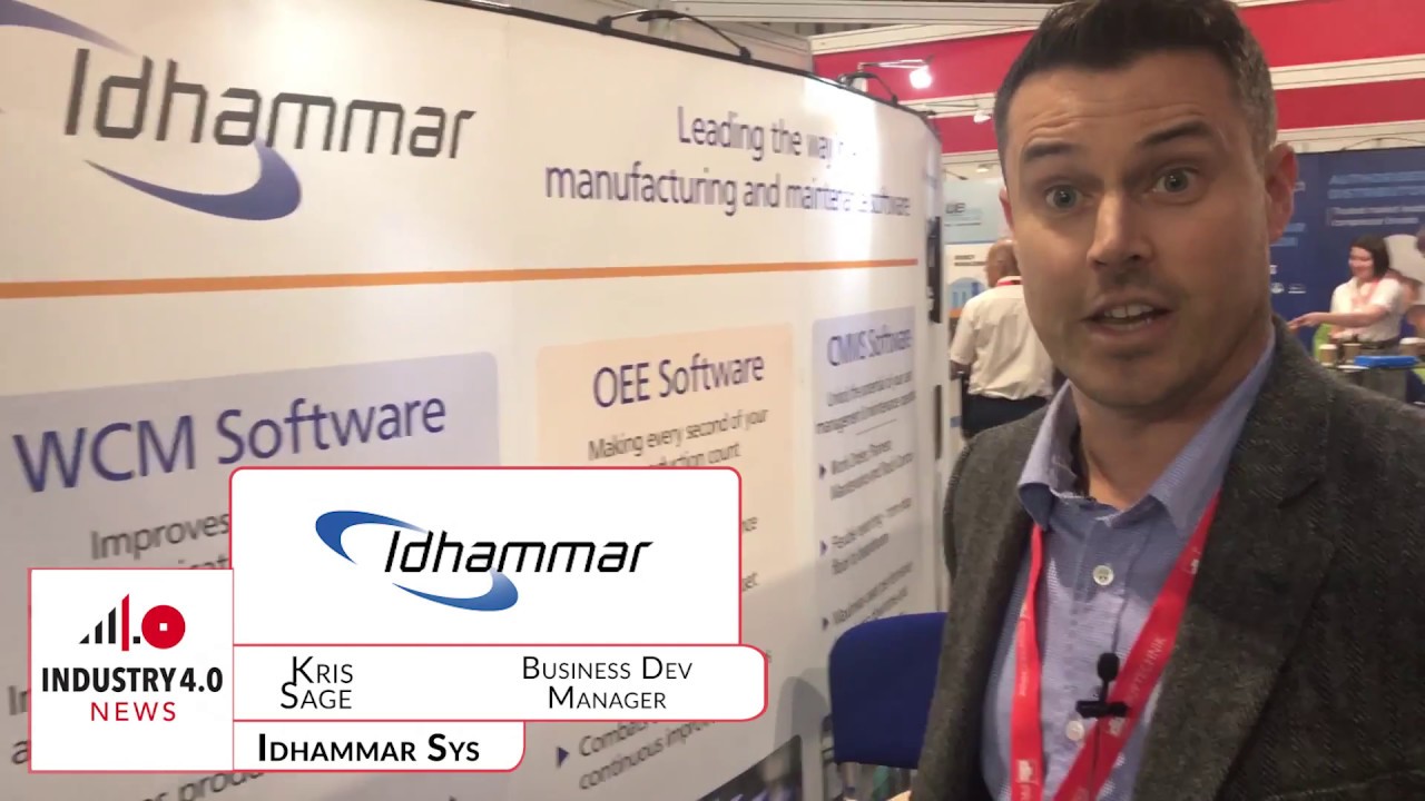 Industry 4.0 TV Talks to Idhammar Systems At Maintec - YouTube