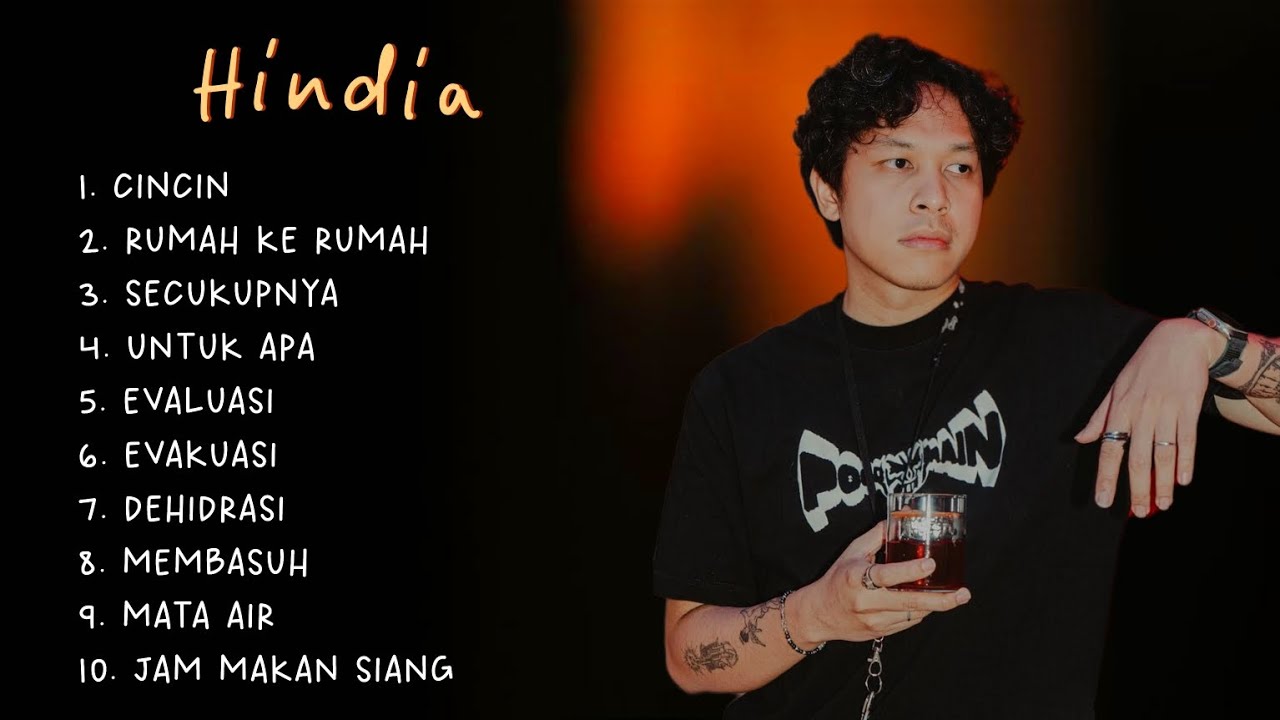 Kumpulan Lagu Hindia Full Album | Lagu Terbaik HINDIA Full Album - YouTube