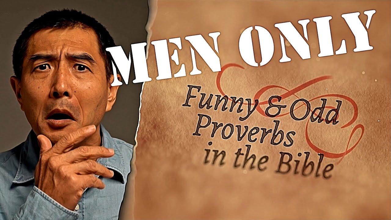Funny & Odd Proverbs in the Bible - YouTube