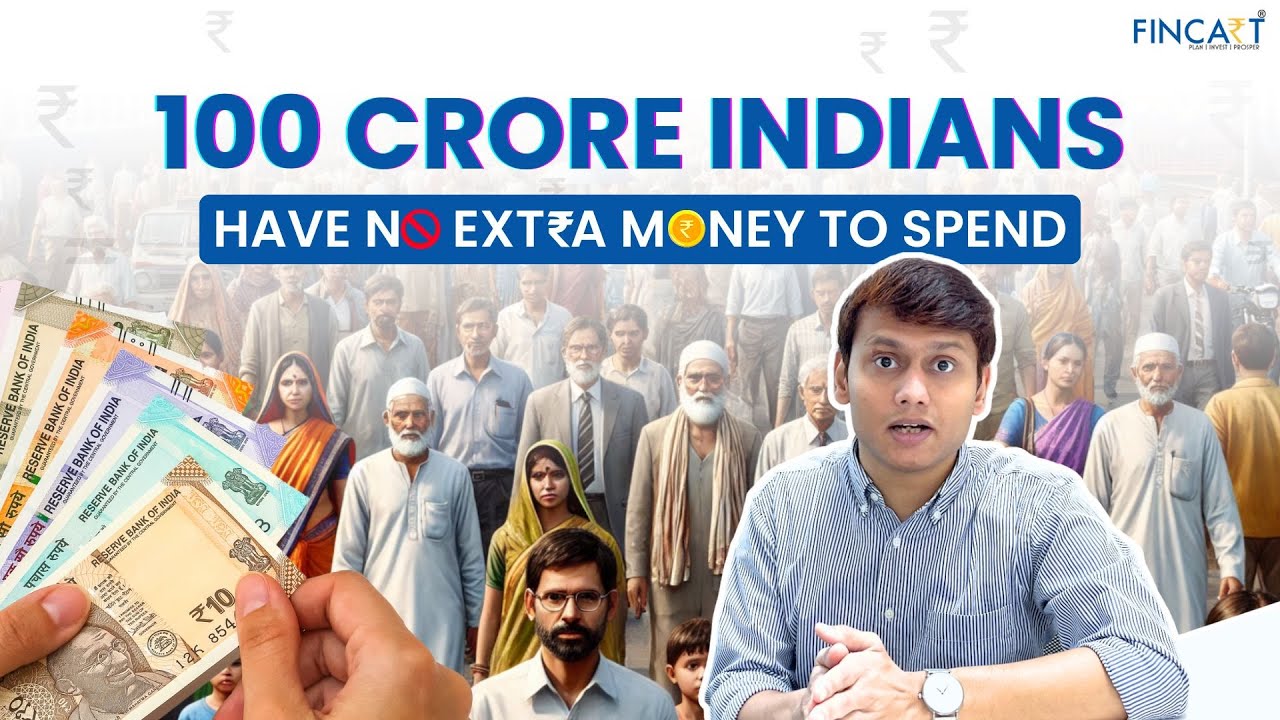 Shocking Report: 90% Indians have No Extra Money to Spend | Fincart ...