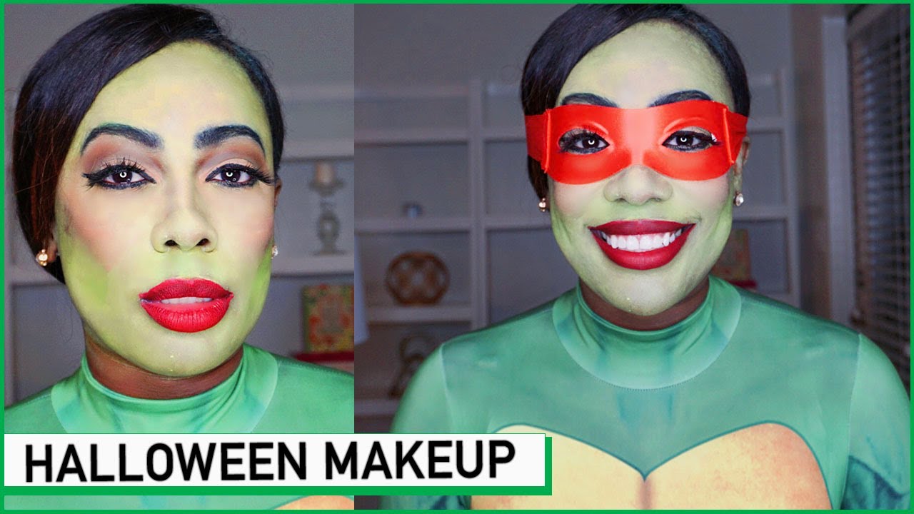 Girl Ninja Turtle Makeup | Saubhaya Makeup