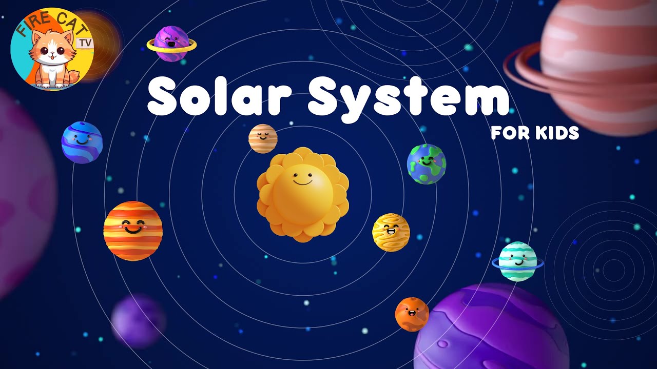 Solar System FOR KIDS - Planets of our Solar System | Kids Learning | 8 ...